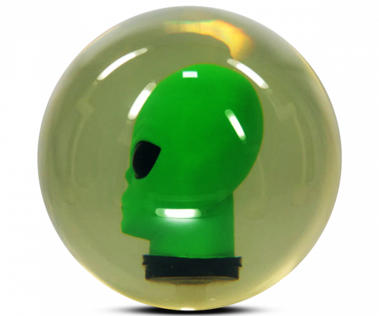 Ball Dealers Bowling Pro-Shop - ALOHA Alien Bowling Ball