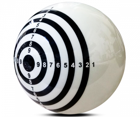 Ball Dealers Bowling Pro-Shop - ALOHA Target Bowling Ball