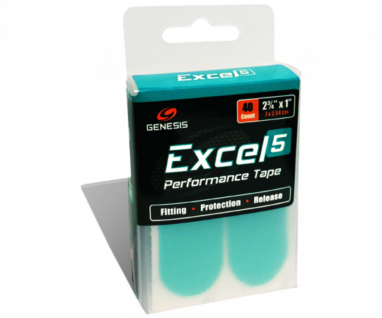 Ball Dealers Bowling Pro-Shop - GENESIS Excel Performance Tape - #5 Aqua