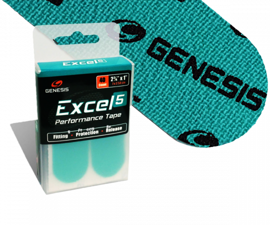 Ball Dealers Bowling Pro-Shop - GENESIS Excel Performance Tape - #5 Aqua