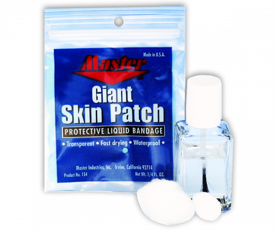 Ball Dealers Bowling Pro-Shop - MASTER Giant Skin Patch