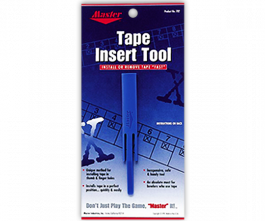 Ball Dealers Bowling Pro-Shop - MASTER Tape Insert Tool