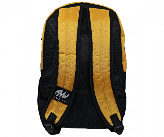 Ball Dealers Bowling Pro-Shop - MOTIV® Intrepid Backpack - Gold LIMITED ...