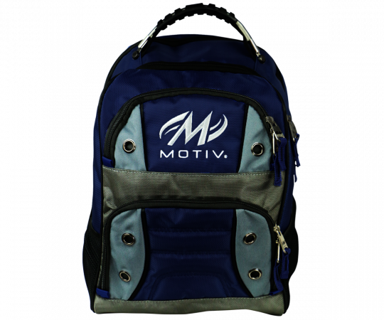 Ball Dealers Bowling Pro-Shop - MOTIV® Intrepid Backpack - Navy ...