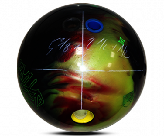 Ball Dealers Bowling Pro-Shop - ROTO GRIP Totally Defiant Bowling Ball