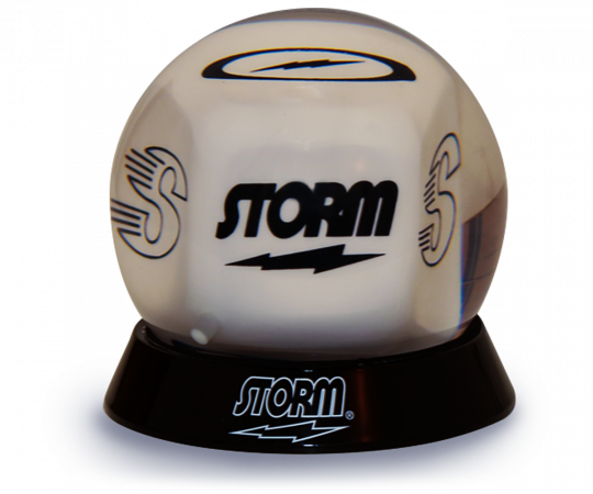 Ball Dealers Bowling Pro-Shop - STORM MINI-BALL - WHITE
