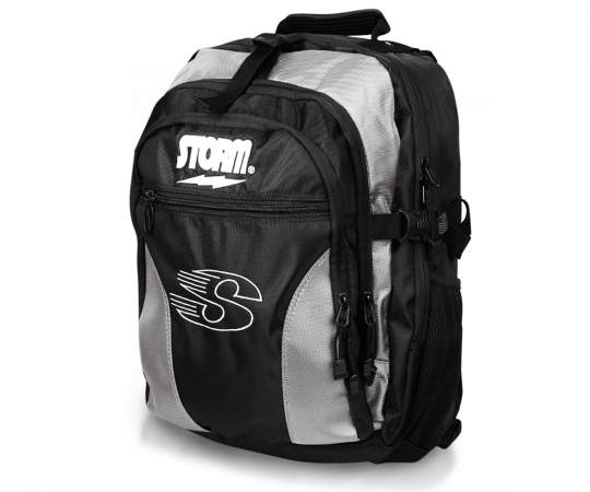 Ball Dealers Bowling Pro-Shop - STORM Deluxe Backpack - Black/Grey ...