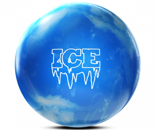 Ball Dealers Bowling Pro-Shop - STORM Ice / Polyester - Blue/White ...