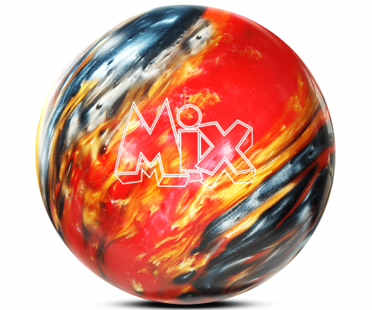 Ball Dealers Bowling Pro-Shop - STORM Mix - Red/Silver/Gold Bowling Ball