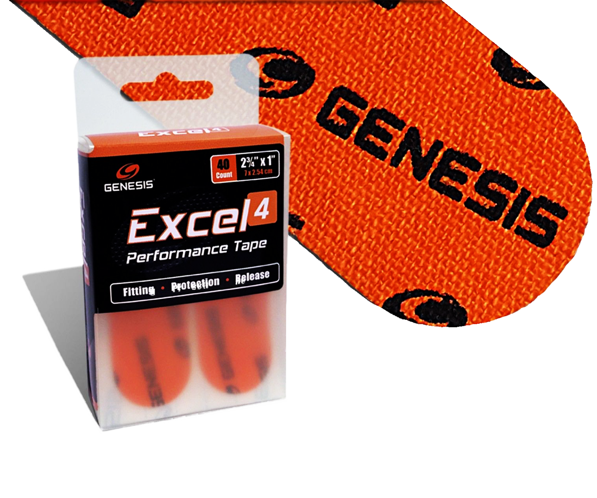 Ball Dealers Bowling Pro-Shop - GENESIS Excel Performance Tape - #4 Orange