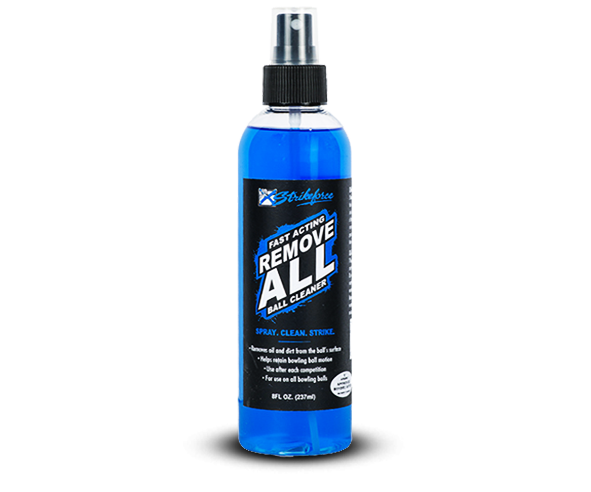 Ball Dealers Bowling Pro-Shop - KR-STRIKEFORCE Remove All Ballreiniger