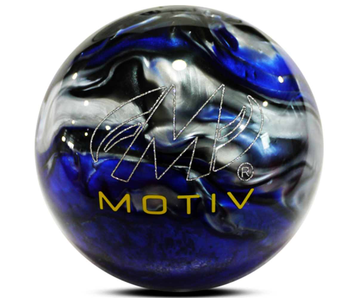 Ball Dealers Bowling Pro-Shop - MOTIV® Aspire - Blue/Black/Silver ...