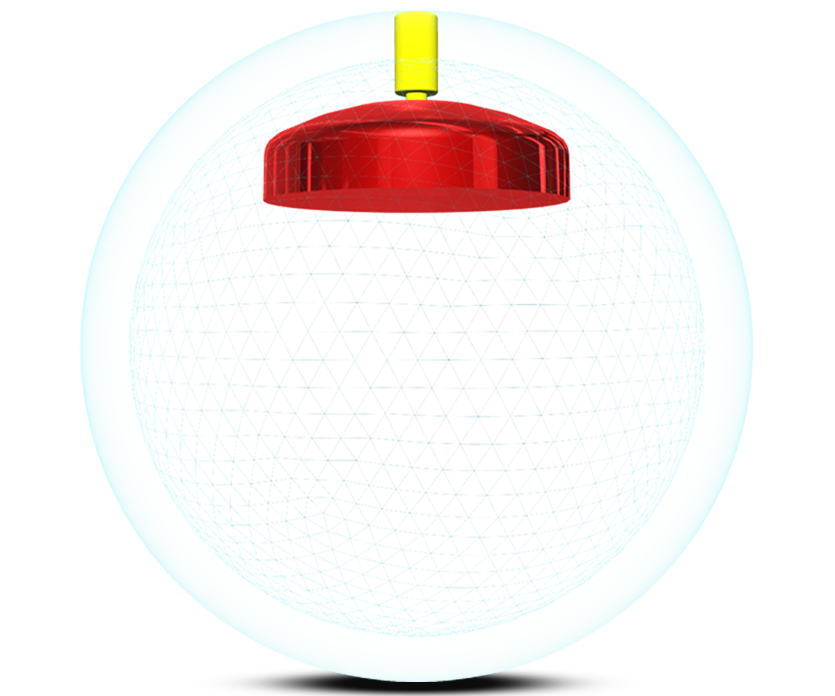 Ball Dealers Bowling Pro-Shop - ROTO GRIP Jester Clear Polyester ...