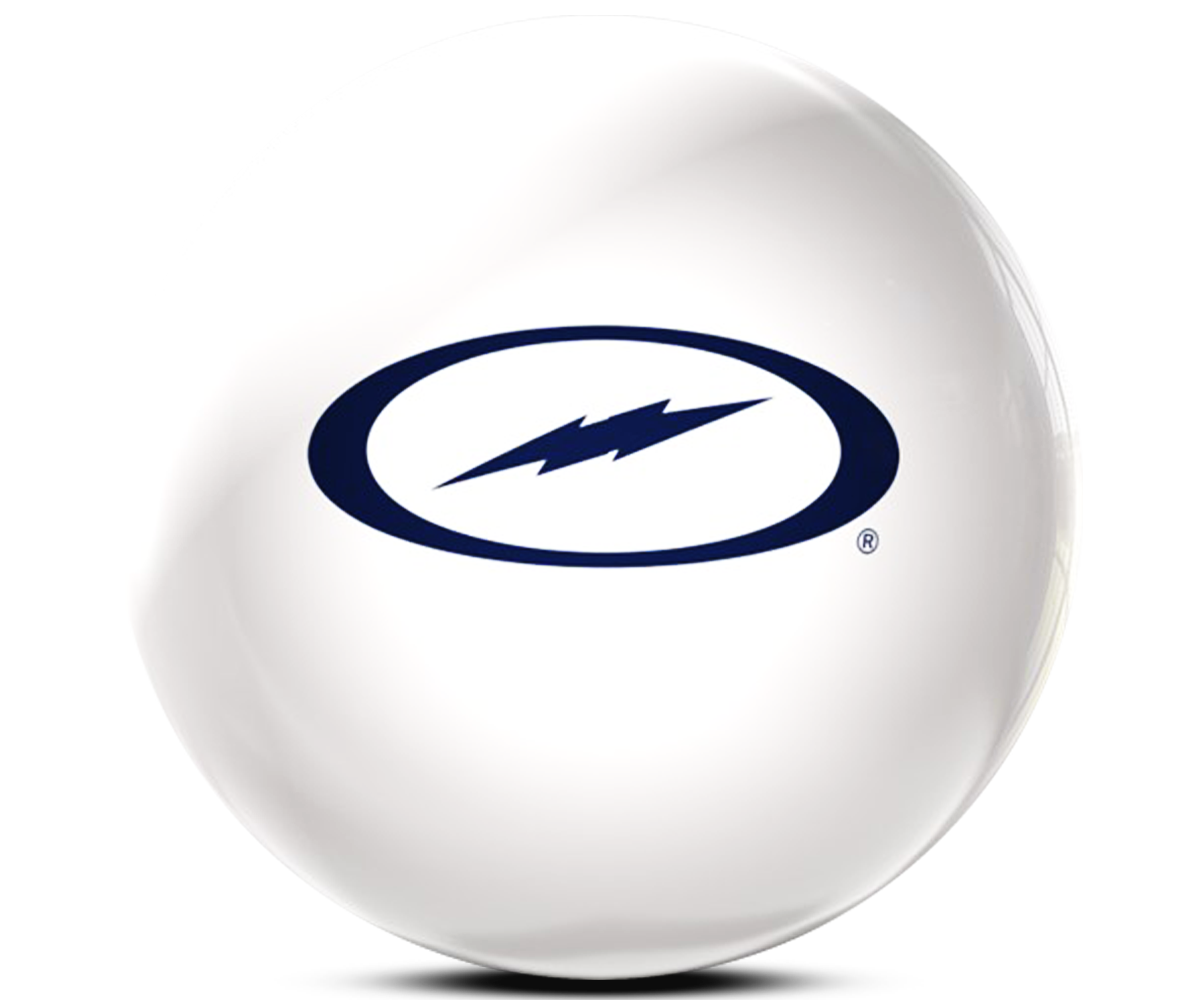 Ball Dealers Bowling Pro-Shop - STORM Clear Poly - White/Navy Bowling Ball