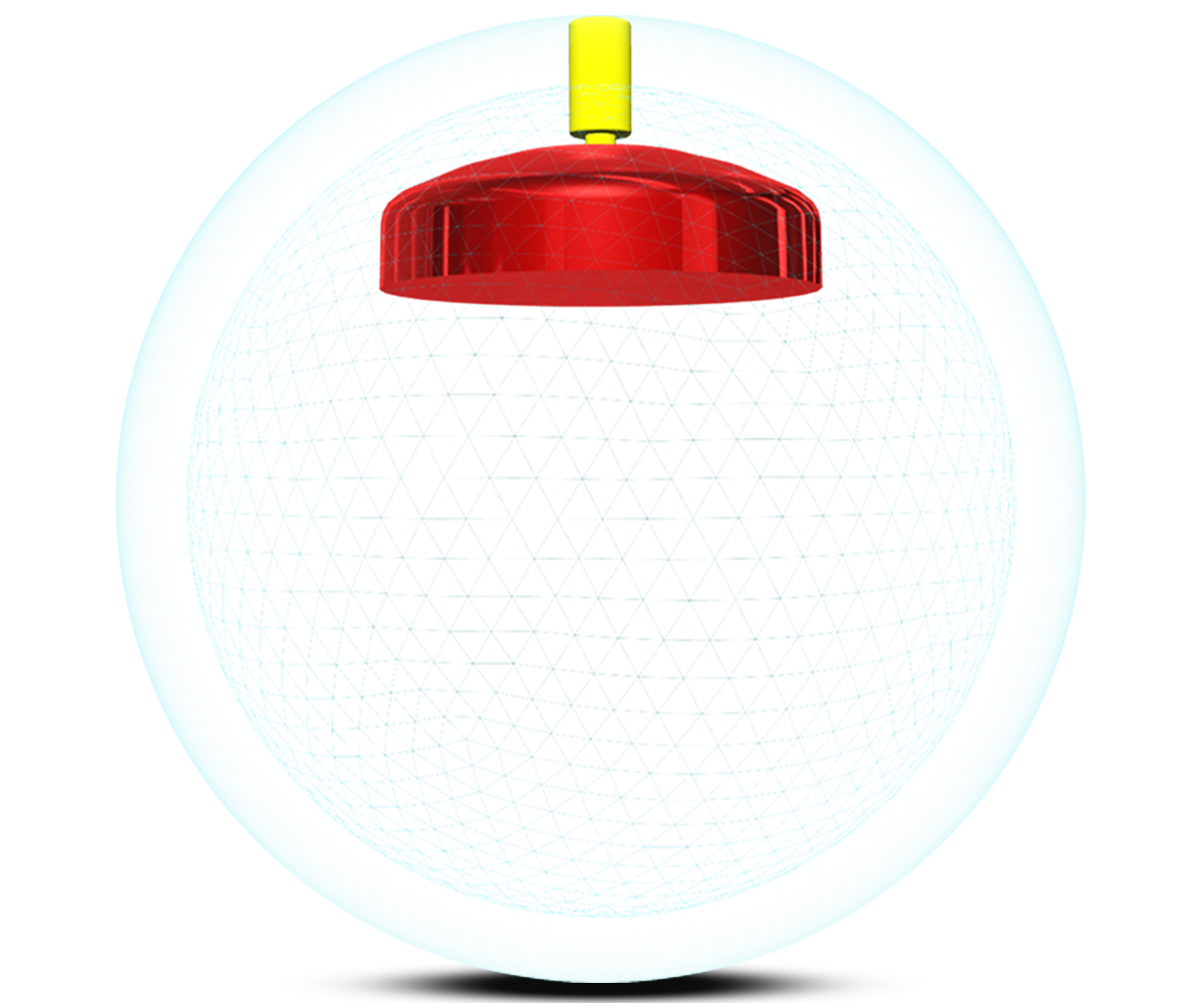 Ball Dealers Bowling Pro-Shop - STORM Mix - Blue/Silver Bowling Ball