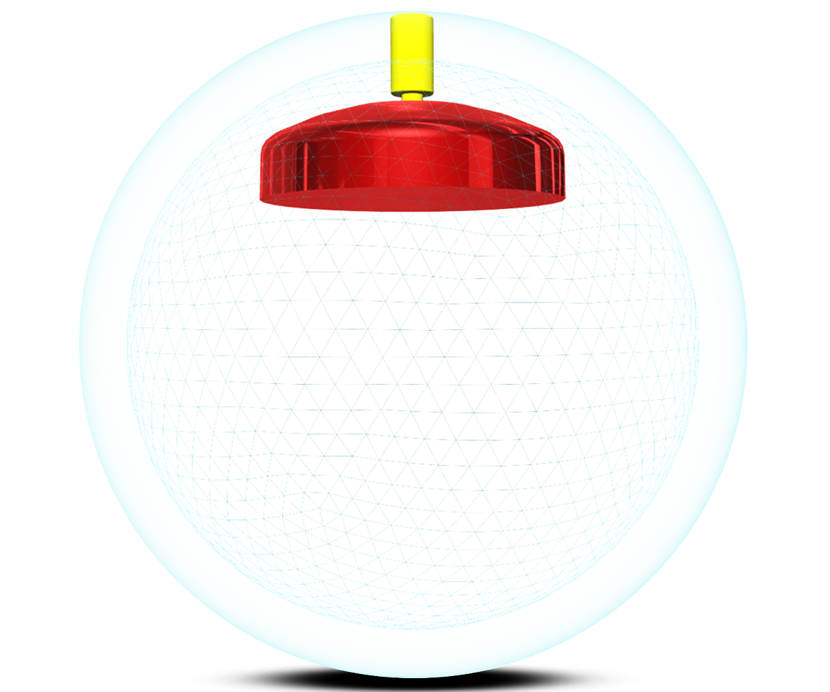 Ball Dealers Bowling Pro-Shop - STORM Mix - Purple/Blue/White Bowling Ball