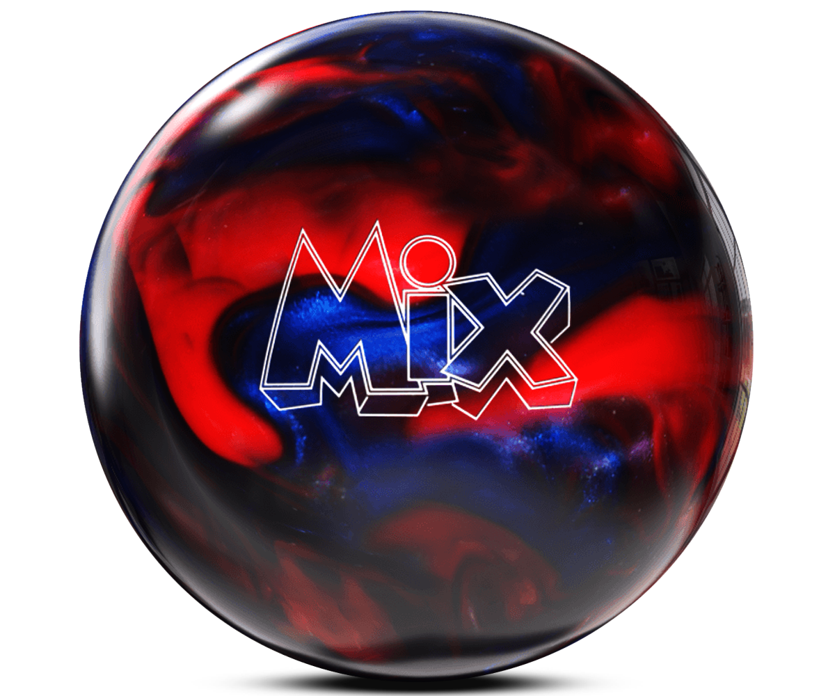 Ball Dealers Bowling Pro-Shop - STORM Mix - Royal/Cherry Bowling Ball