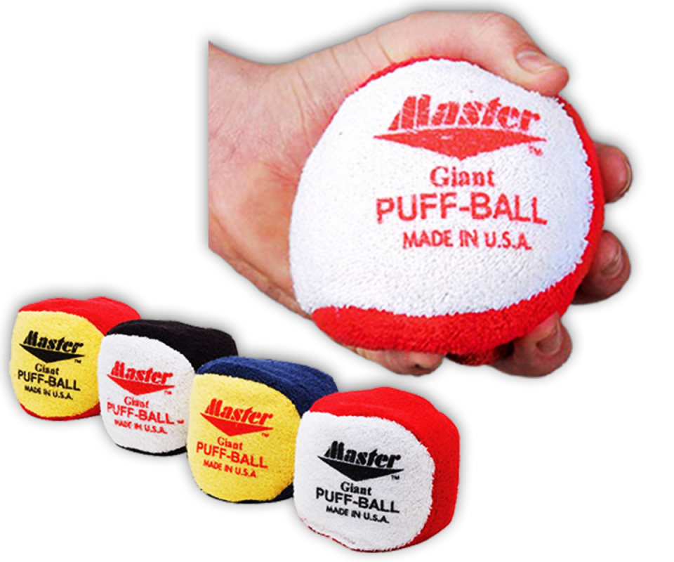 Ball Dealers Bowling Pro-Shop - MASTER Giant Puff Ball