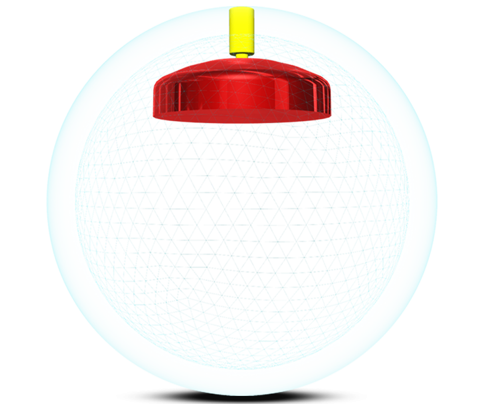 Ball Dealers Bowling Pro-Shop - STORM Ice - Blue/White Bowling Ball