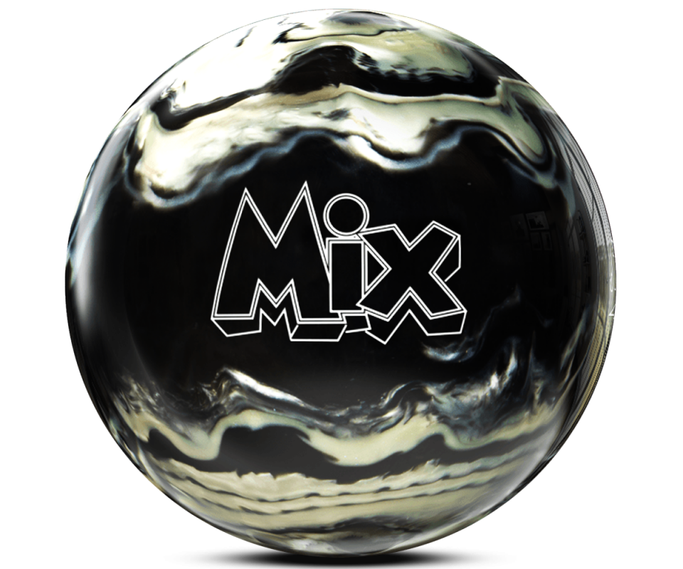 Ball Dealers Bowling Pro-Shop - STORM Mix - Black/Silver Bowling Ball