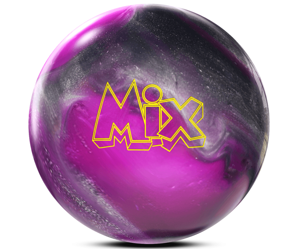 Ball Dealers Bowling Pro-Shop - STORM Mix - Purple/Silver Bowling Ball